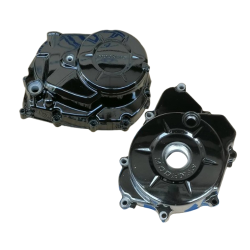 MODENAS KRISS MR2 110 ENGINE CRANKCASE MAGNET & CLUTCH COVER ORIGINAL ...