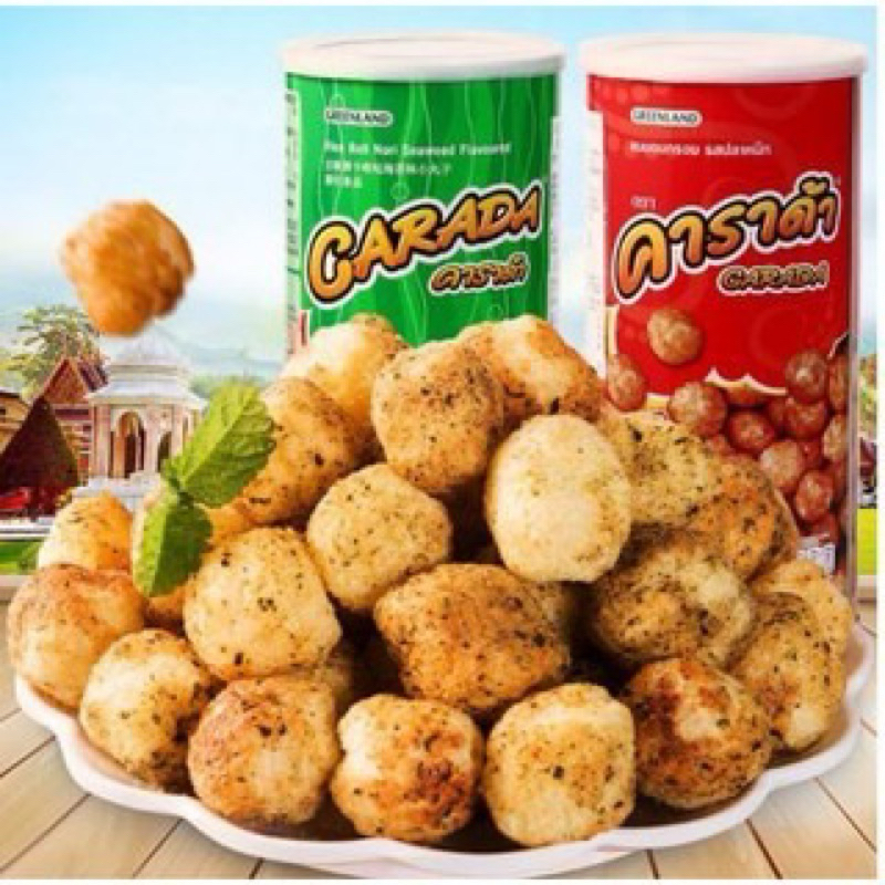 🇹🇭 CARADA - Rice Ball Cuttlefish | Nori Seaweed (90g) 🇹🇭 Sotong Riceball | Nori Rumpai Laut (90g ...