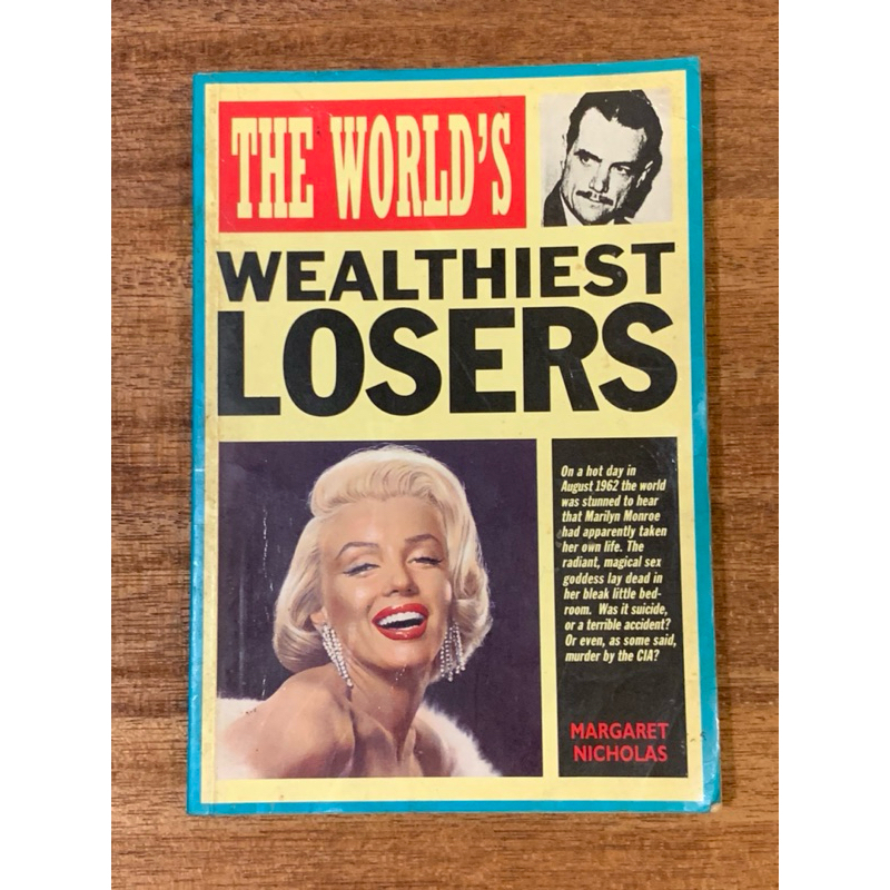 THE WORLD'S WEALTHIEST LOSERS book by MARGARET NICHOLAS | Shopee Malaysia