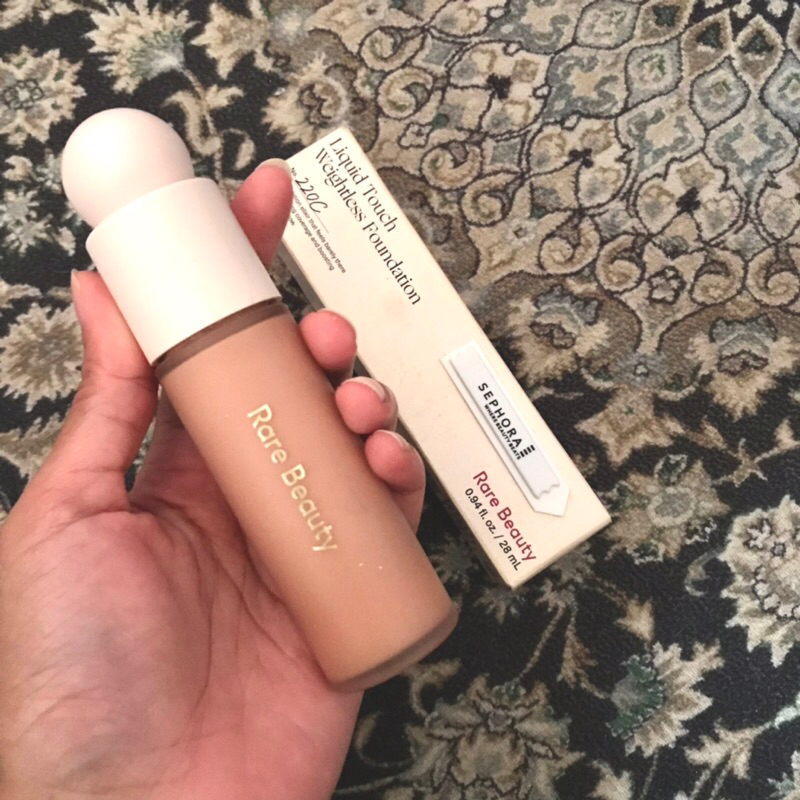 [Authentic] Rare Beauty Liquid Touch Weightless Foundation 220C ...