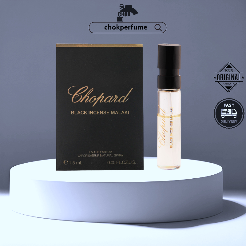 Chopard Black Incense Malaki EDP 1.5ml Perfume Sample Vial (U) | Shopee ...