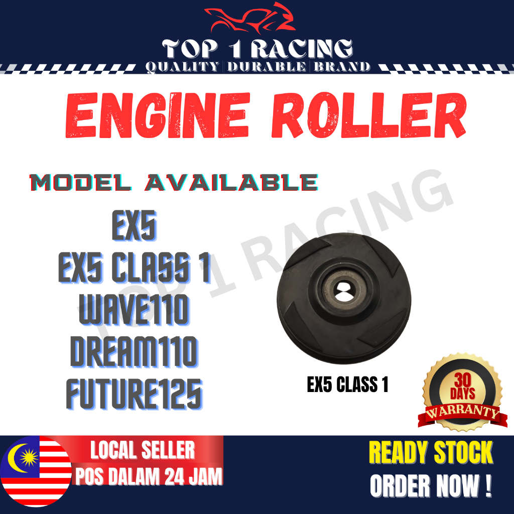 ENGINE ROLLER HONDA EX5 / EX5 CLASS 1 / WAVE110 / DREAM110 / FUTURE125 ...