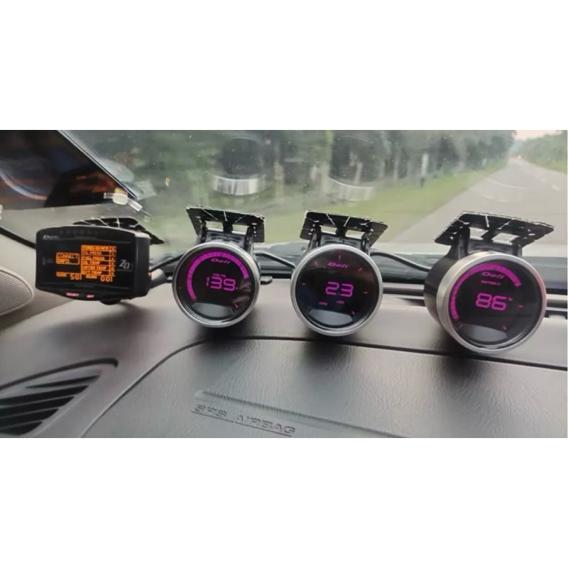 DEFI A1 METER 3/6BERADIK GAUGE METER LCD RGB COLOUR COMPLETE SET THAI ...