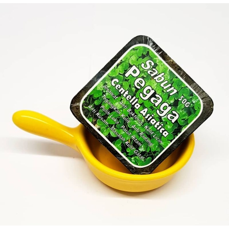 Sabun Pegaga Centella Asiatica 50g/ Anti Kuman/ Anti Bakteria ...