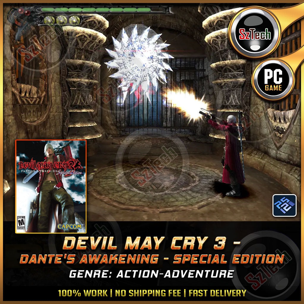 Devil May Cry 3 - Dante's Awakening - Special Edition [ PC/Laptop GAME ...