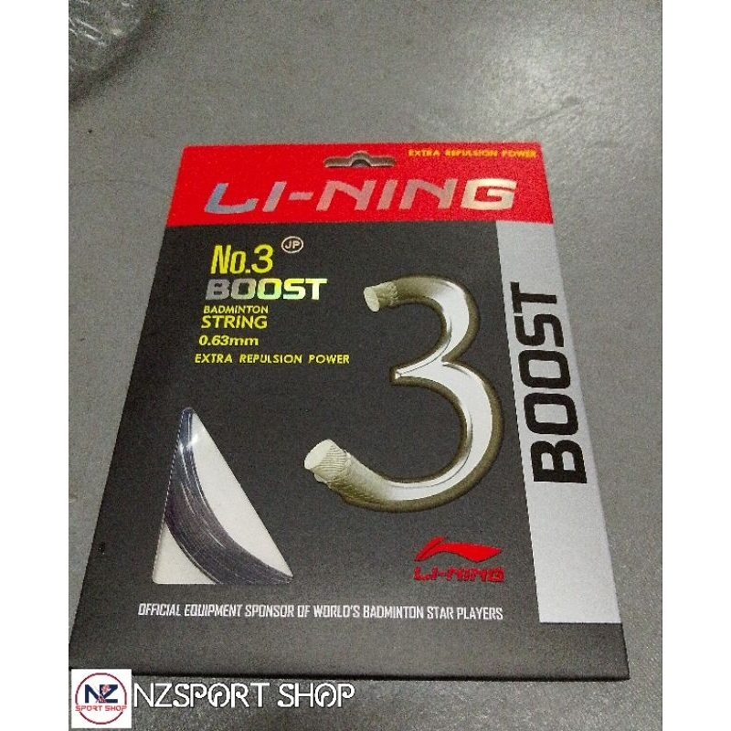 LI-NING NO 1 & 3 BOOST ( 100 % original ) | Shopee Malaysia