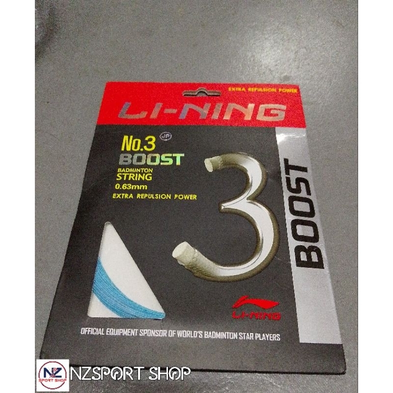 LI-NING NO 1 & 3 BOOST ( 100 % original ) | Shopee Malaysia