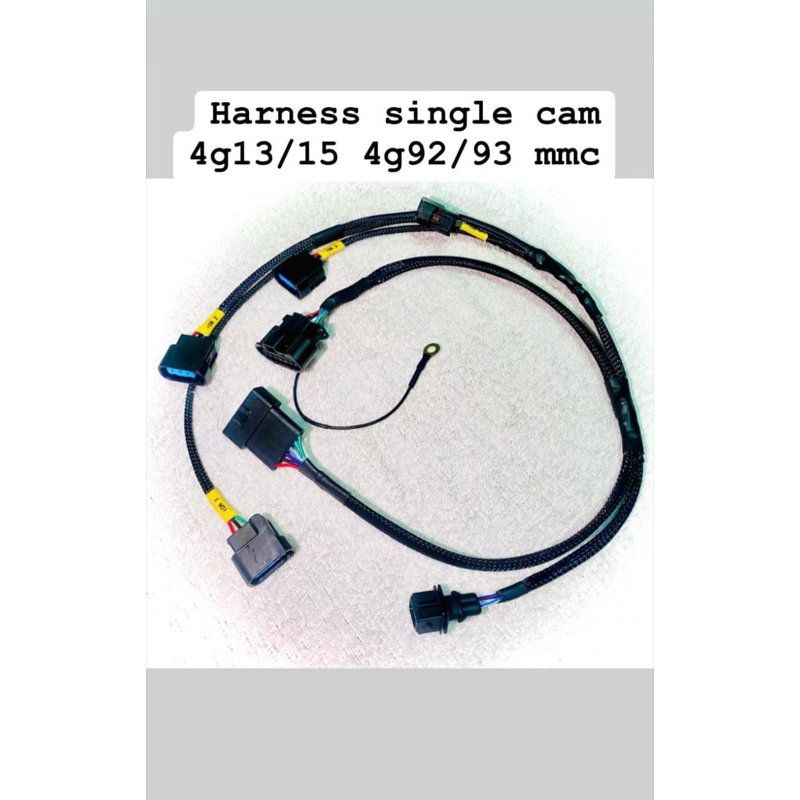 ️ ️ ️HARNESS COIL K20 PNP 4G15 12V MMC 4G92 4G93 SOCH CA PERDANA SEI ...