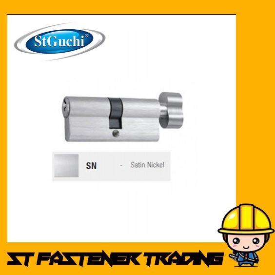 St Guchi Key Cylinder SGSC-S3030 Single Key | Shopee Malaysia