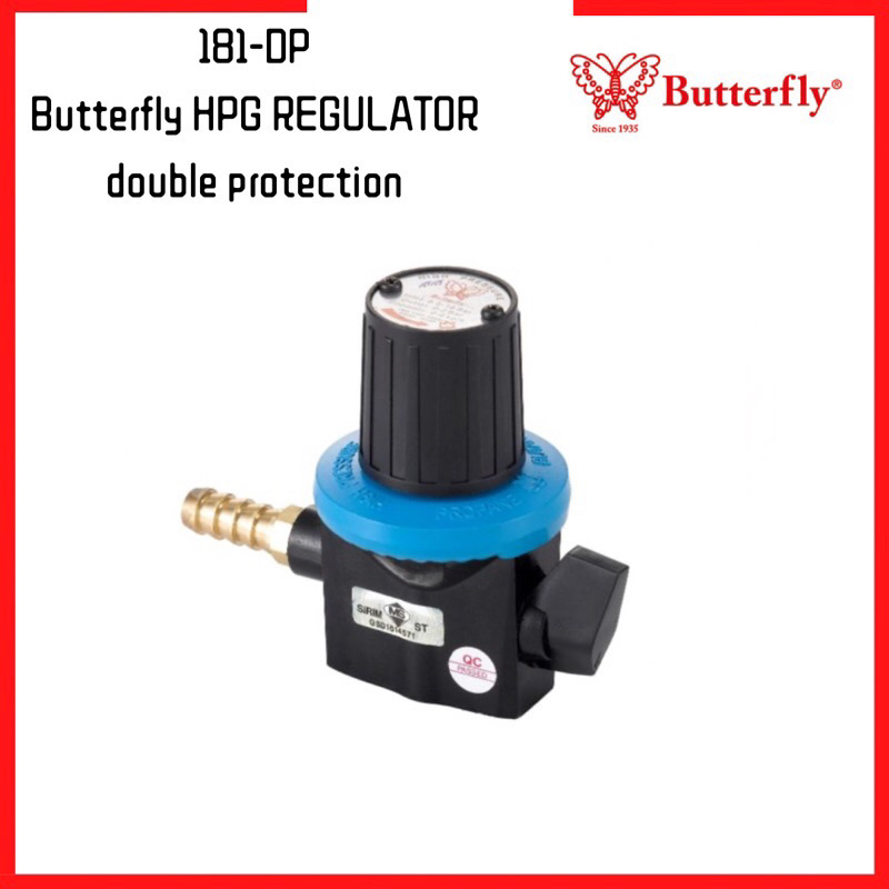 Butterfly HPG,LPG REGULATOR,Kepala gas high pressure dan low pressure ...
