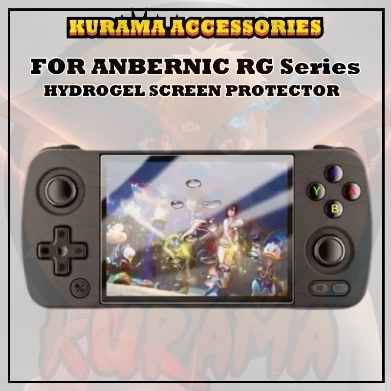 Hydrogel Screen Protector Anbernic RG40xx V / RG556 / RG405M / RG405V ...