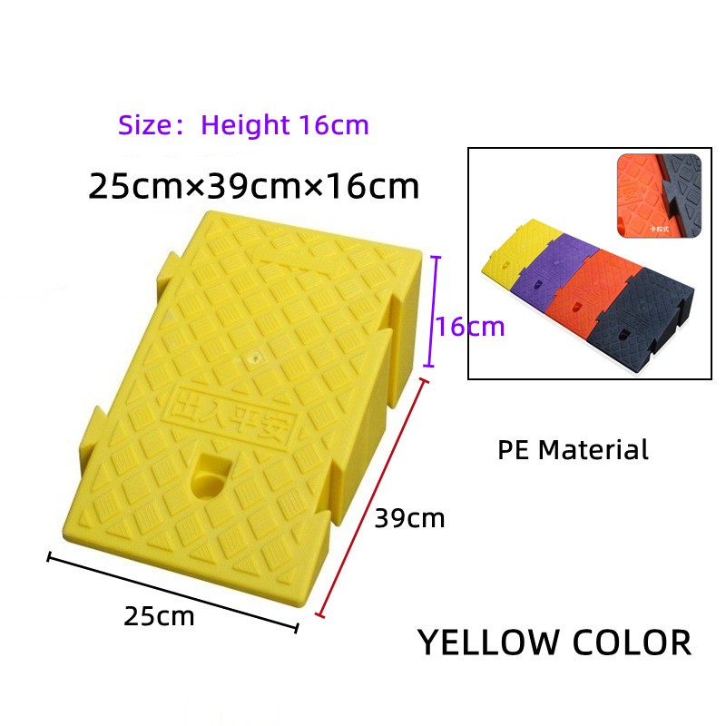 Car Kerb Ramp Mat Ramp Motorcycle Ramp Wheelchair Step Mat Road Curb ...