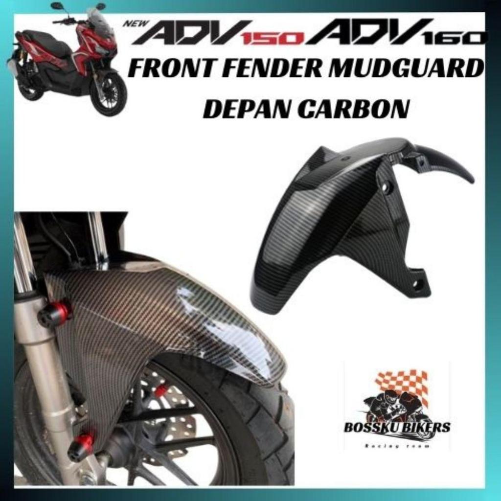 Honda Adv 150 & Adv 160 Front Fender Mudguard Cover Mudguard Depan ...