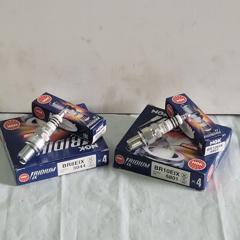 BR8EIX＆BR10EIX🎉Modified Version🎉Mazda RX8 Rotary Engine NGK 5044＆6801 Iridium IX Spark Plug ...
