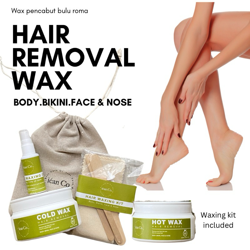 HAIR REMOVAL WAX WITH WAXING OIL FOR FACE & BODY 💯GUARANTEE FAST RESULT ...