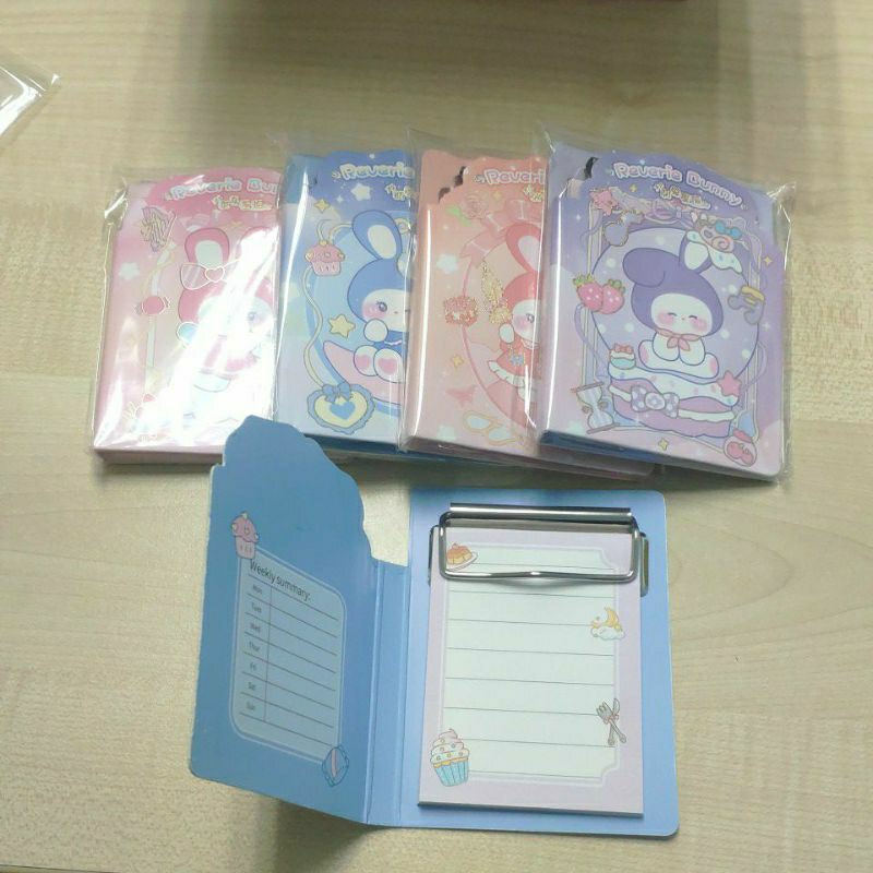 Memo Mini Clipboard Memo Pad (1pcs) | Shopee Malaysia