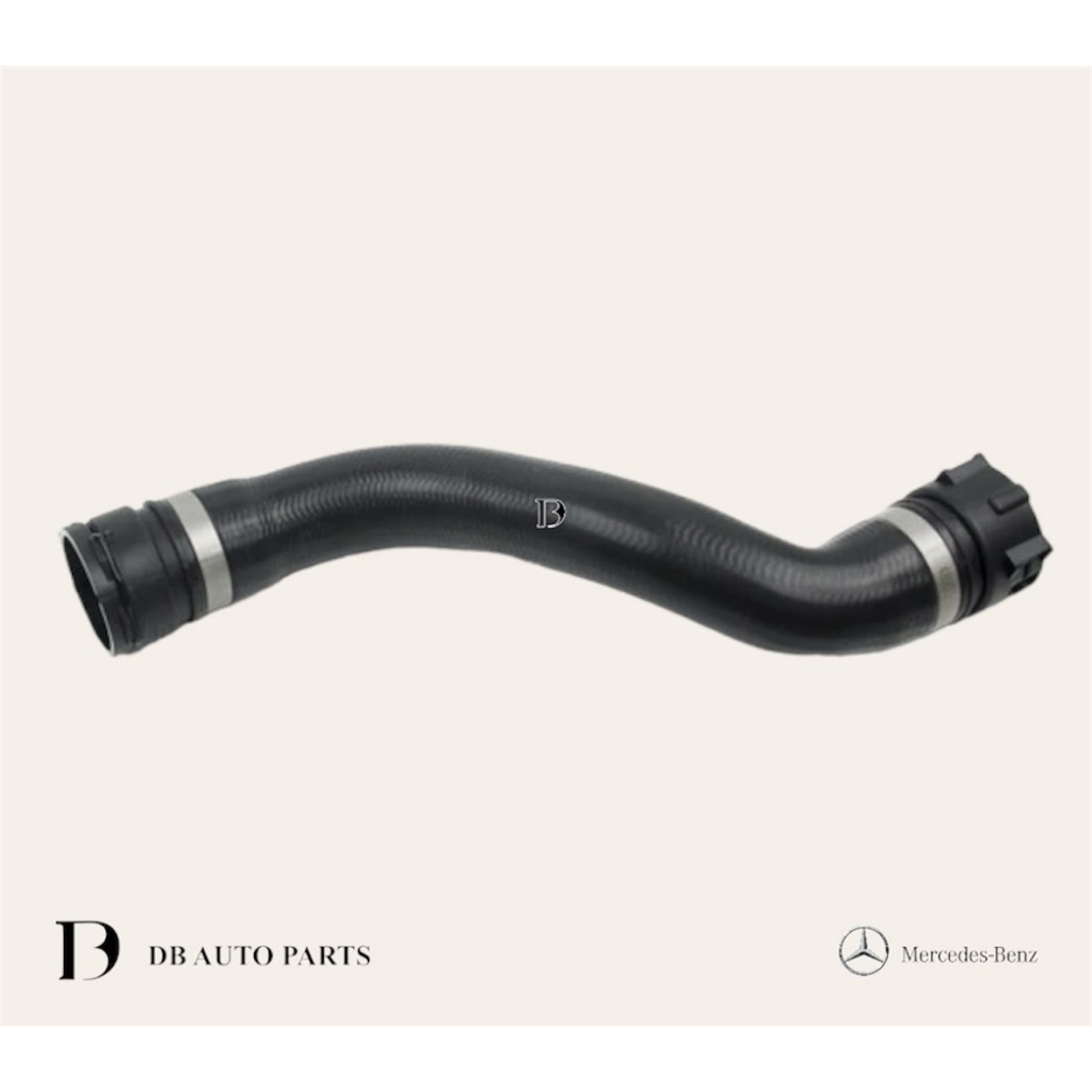 MERCEDES BENZ ORIGINAL UPPER WATER HOSE / TOP LH WATER HOSE (2045016384 ...