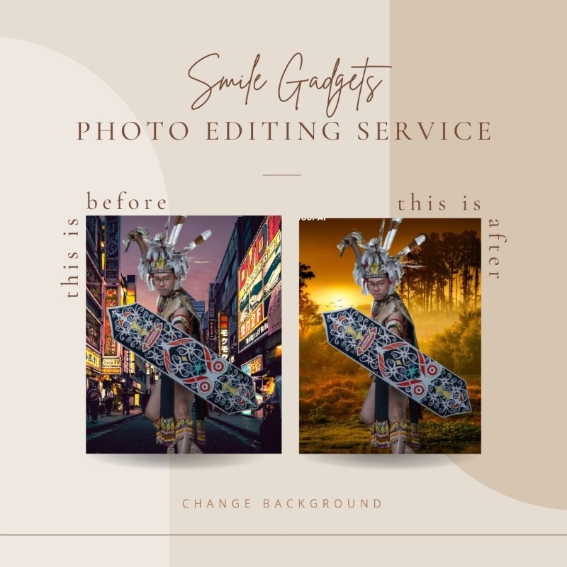 photo editing tukar muka face swap speedy servis service edit gambar ...