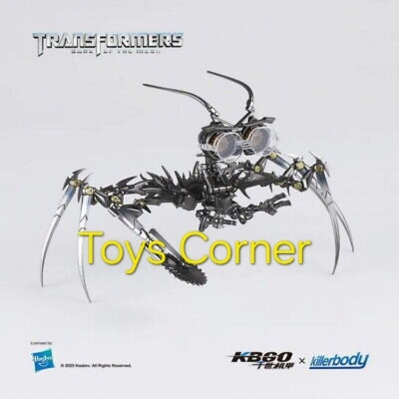 Transformers KBGO x Killerbody KB2006955 Scalpel (Ready Stock) | Shopee ...