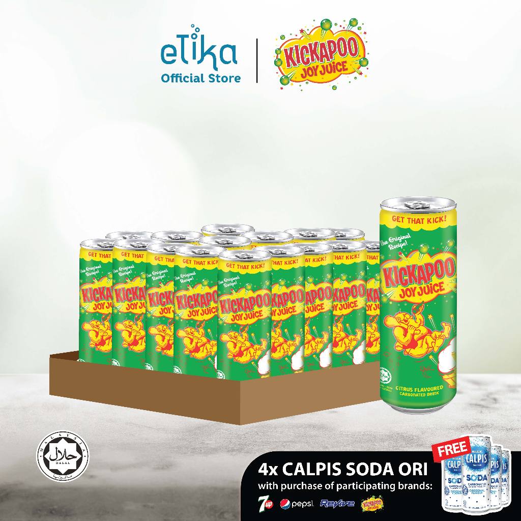 Kickapoo Drinks (320ml x 24 Cans) | Shopee Malaysia
