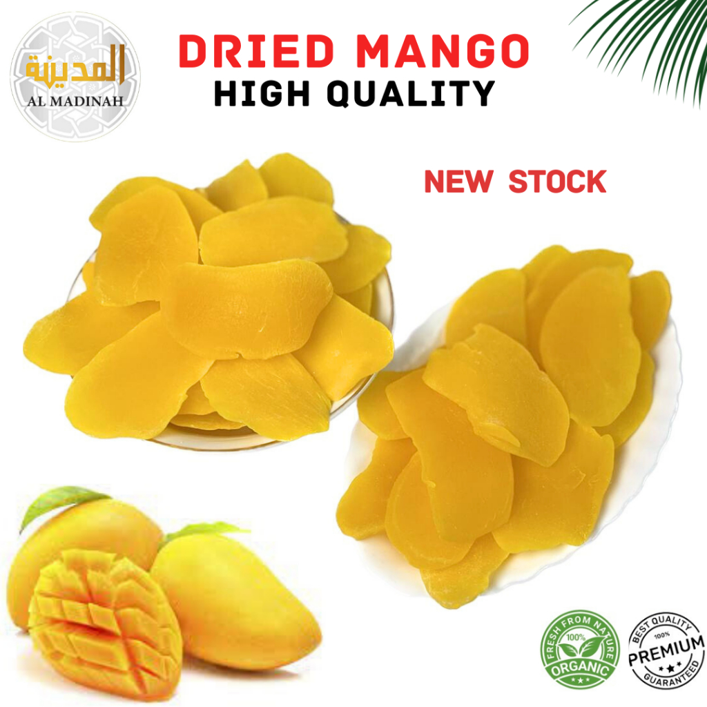 buah mangga kering | dried mango slices-1kg,500g,250g | Shopee Malaysia