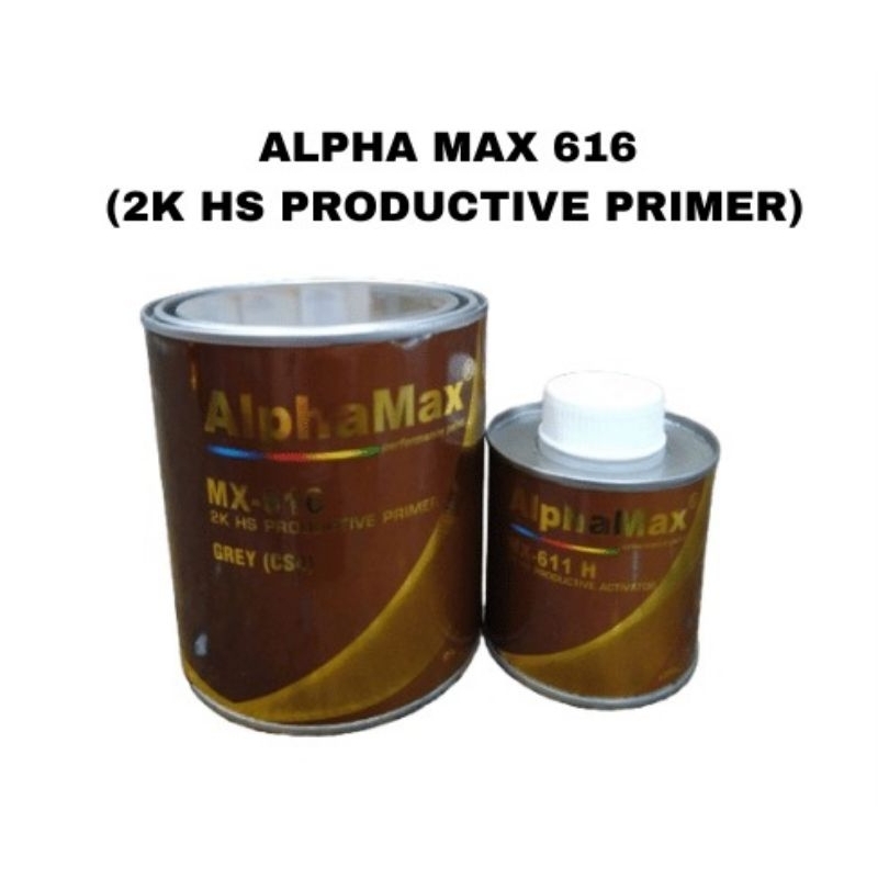 ALPHA MAX 616 (2K HS PRODUCTIVE PRIMER) | Shopee Malaysia