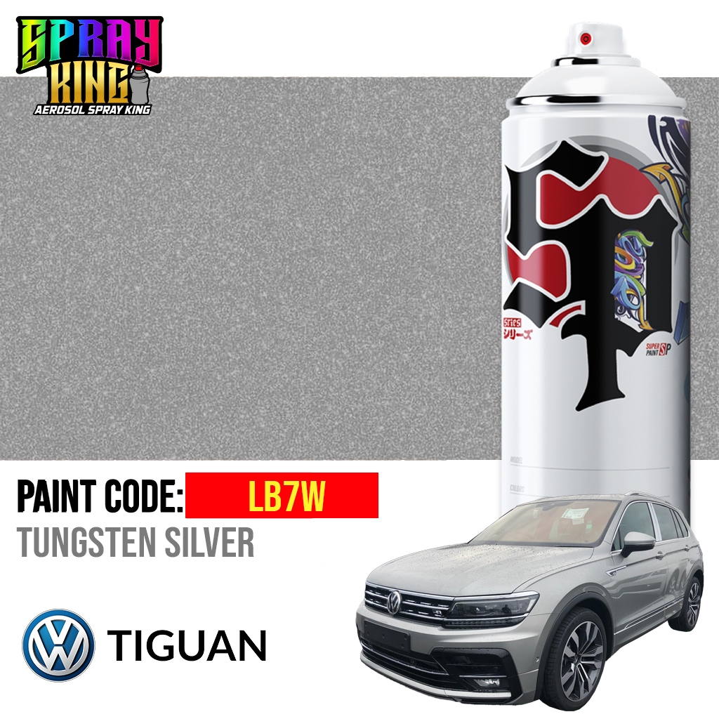 VOLKSWAGEN TIGUAN ( Touch Up Paint ) AIKKA 370ml Aerosol Car Spray ...