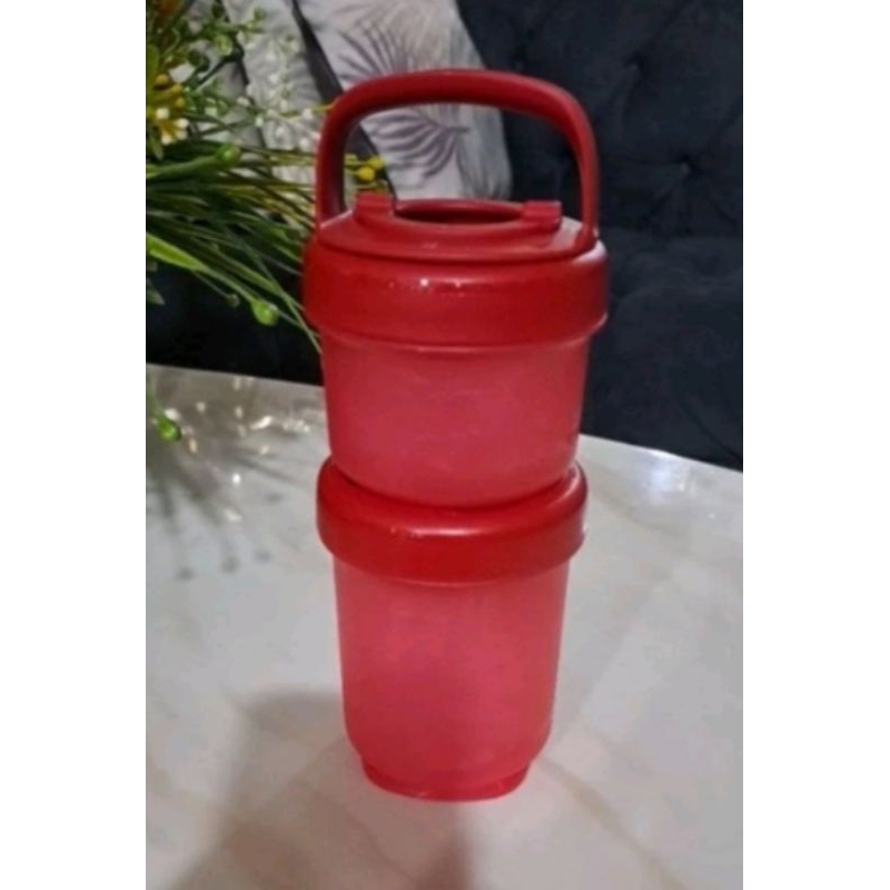 Tupperware Twist and Stack with Handle | Shopee Malaysia