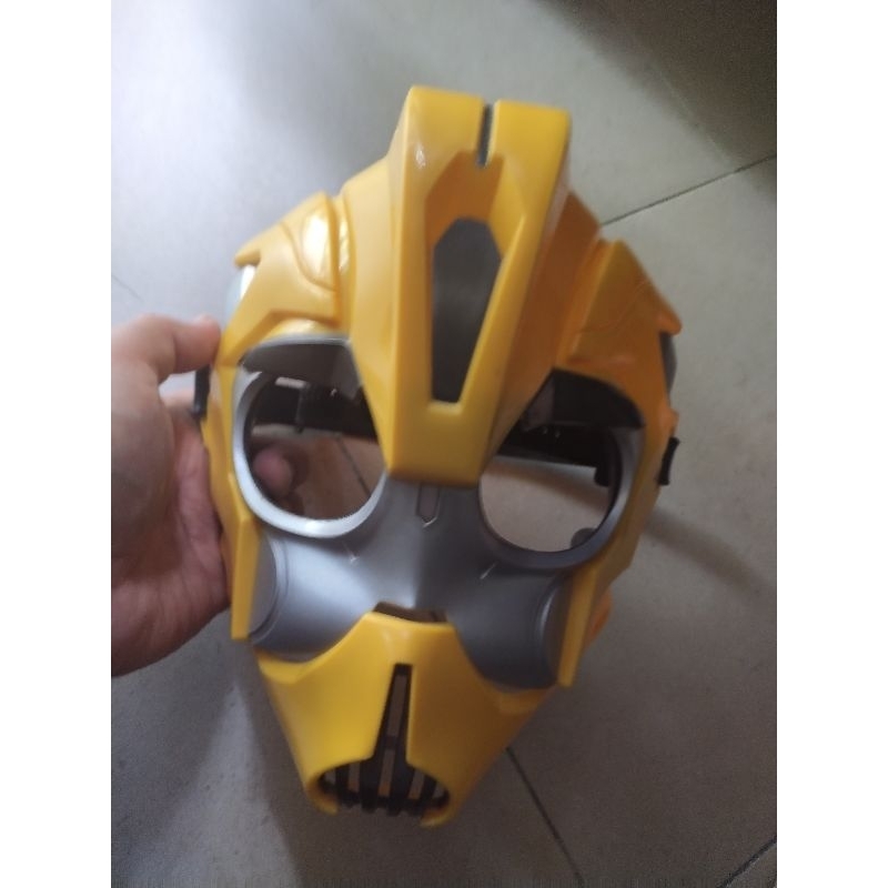 Transformers Prime Bumblebee Mask | Shopee Malaysia