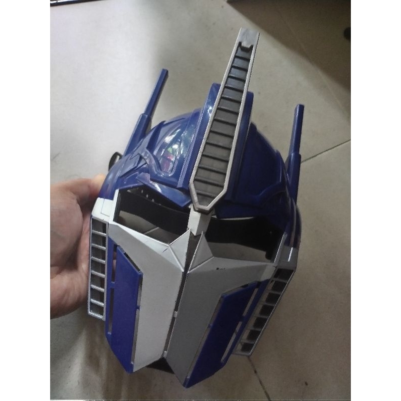 Transformers Prime Optimus Prime Mask | Shopee Malaysia