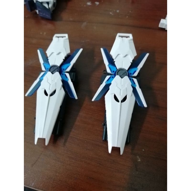 hg unicorn shields with mechinegun (gundam spare part) | Shopee Malaysia