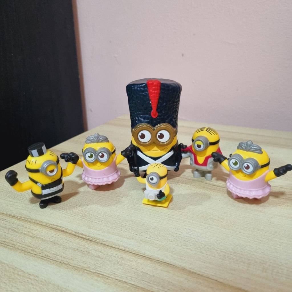 MINION MCDONALD HAPPY MEAL COMBO RM5 | Shopee Malaysia