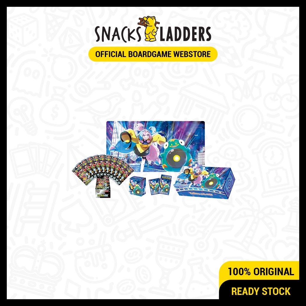 [Snacks & Ladders] 寶可夢集換式卡牌遊戲 特別組合 奇樹 (繁中)(CN) | Shopee Malaysia