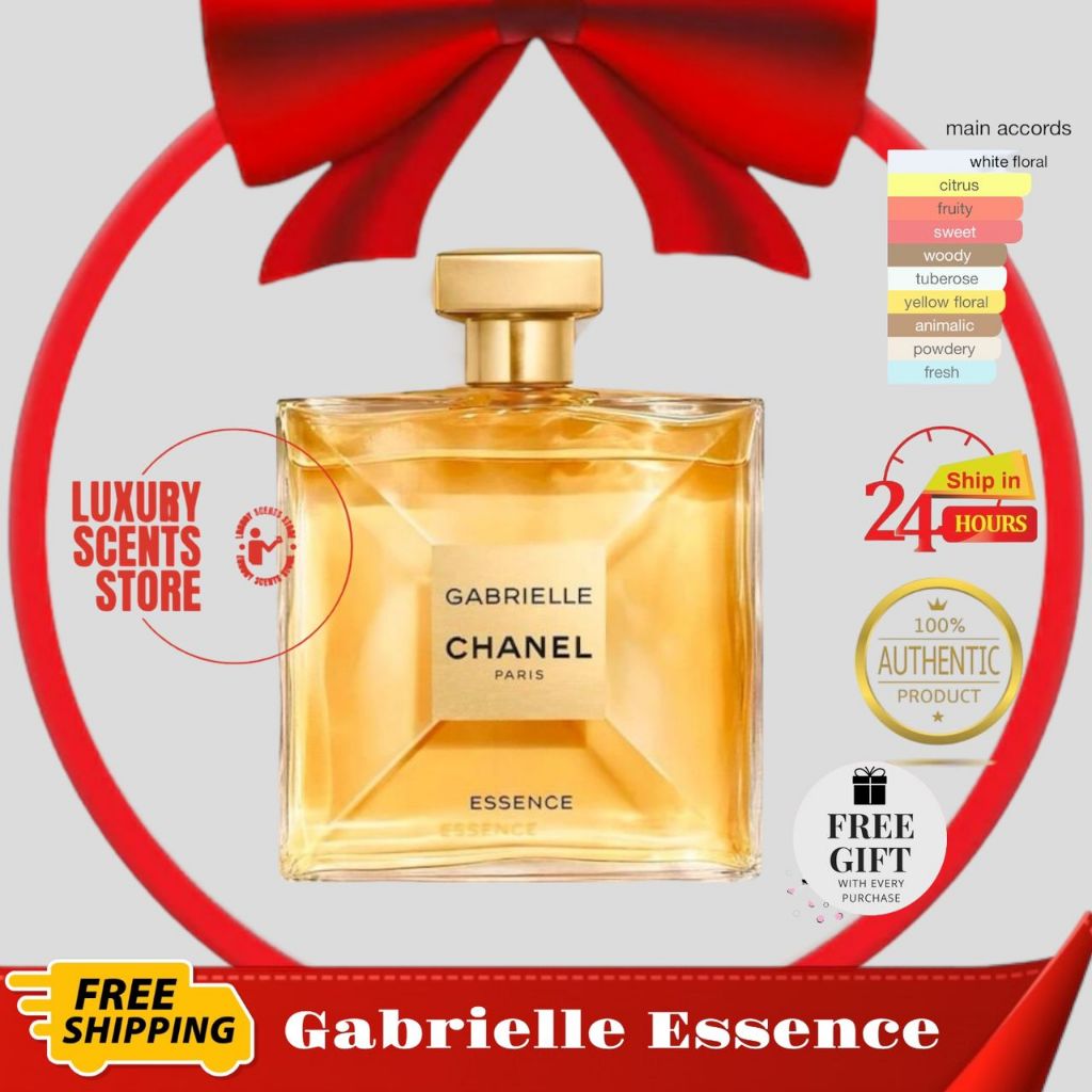 💯%Original) Gabrielle Eau De Parfum EDP Essence for women 100ml Perfume ...