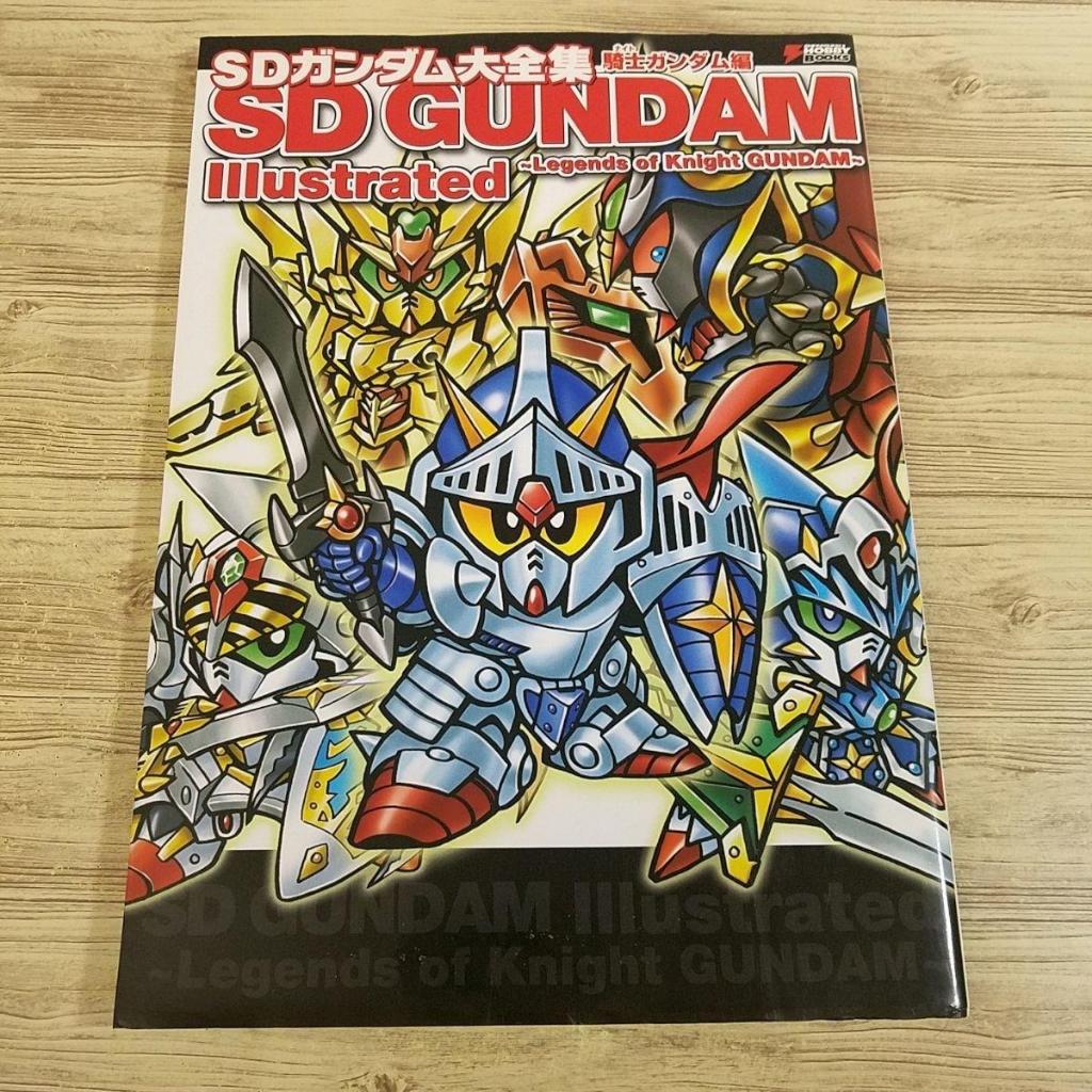 Anime series [SD Gundam Complete Works Knight Gundam Edition] Setting ...