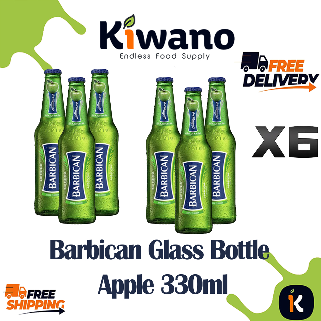 Barbican Glass Bottles all Flavors 📢📢( 6 X 330ml) | Shopee Malaysia