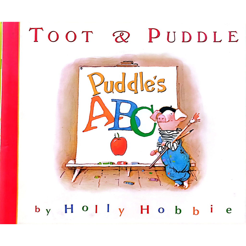 Toot & Puddle: Puddle's ABC by Holly Hobbie | Shopee Malaysia
