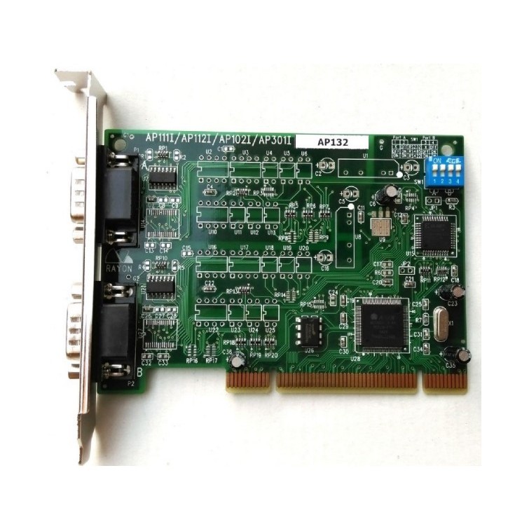 PCI Bus Two Port RS422/RS485 interface AP132 RS-422 / RS-485 Card NEW ...