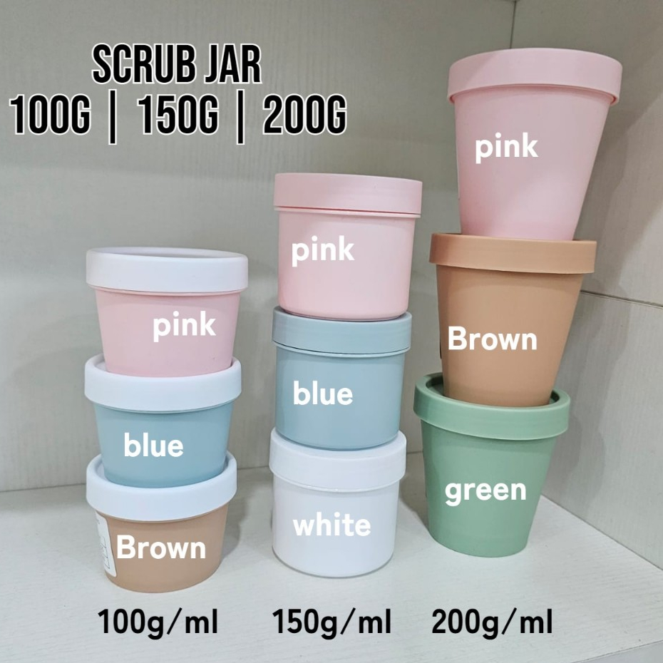 Ready stock Harga Borong Bekas Scrub 50g 100g 150g 200g | Shopee Malaysia