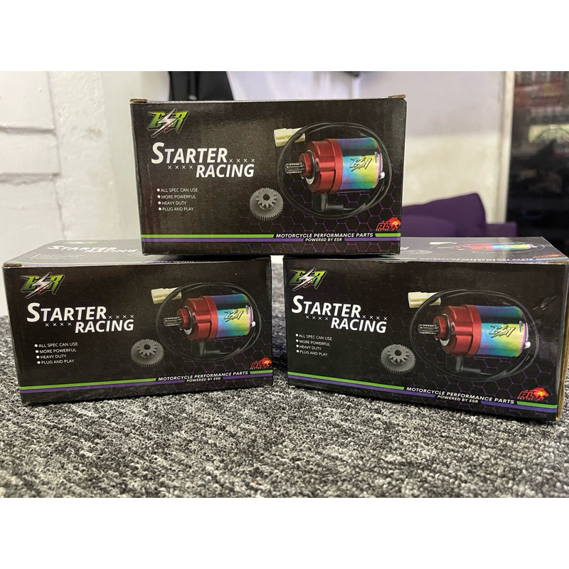 Starter Racing ESR Original Y15/LC4S/LC5S/RS/RSX | Shopee Malaysia