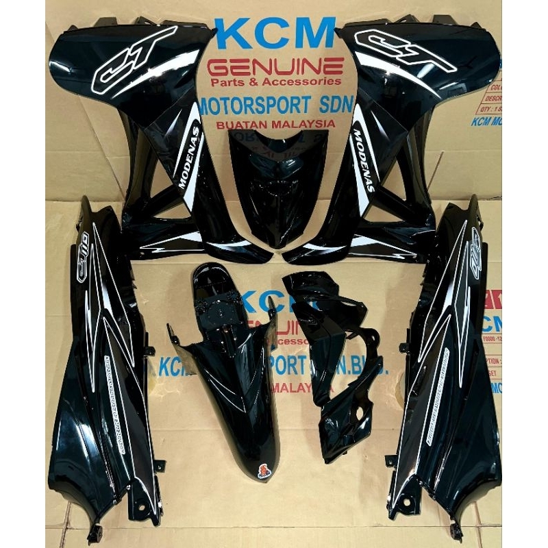 COVERSET HLD MODENAS CT100/CT110 API EDITION (Siap Tampal) | Shopee ...