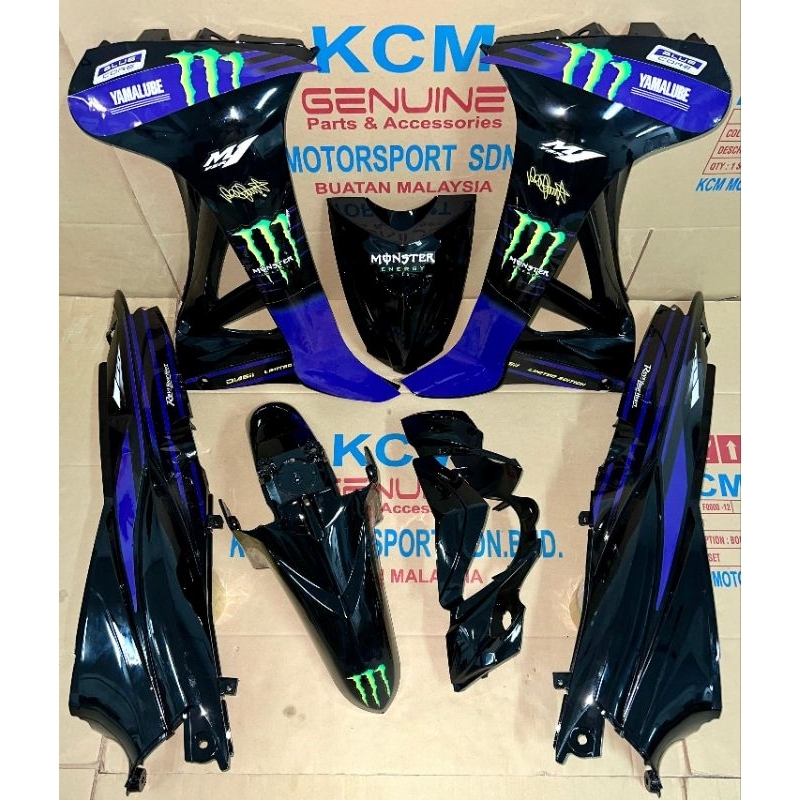 COVERSET HLD MODENAS CT100/CT110 API EDITION (Siap Tampal) | Shopee ...