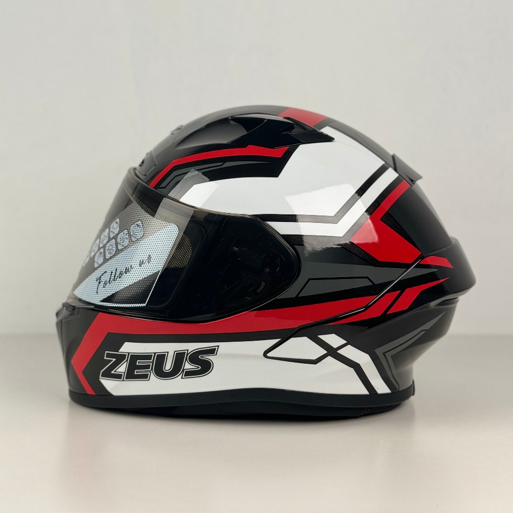 Zeus Helmet ZS826 Full Face Helmet READY STOCK | Shopee Malaysia