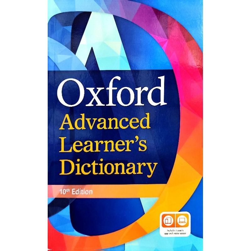OXFORD ADVANCED LEARNER'S DICTIONARY (10th EDITION) | Shopee Malaysia