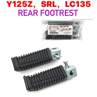 YAMAHA Y125Z REAR FOOTREST (ST OET) LC135 125Z Y125 Y125ZR LAGENDA 110 ...