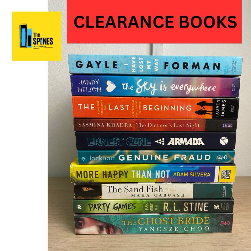CLEARANCE BOOKS RM 4.90 ( BATCH 3 ) | Shopee Malaysia