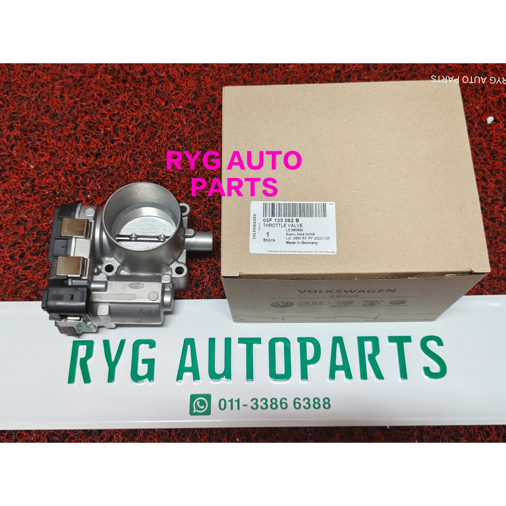 VW BEETLE POLO VENTO 1.2 TSI THROTTLE BODY - 03F133062 | Shopee Malaysia