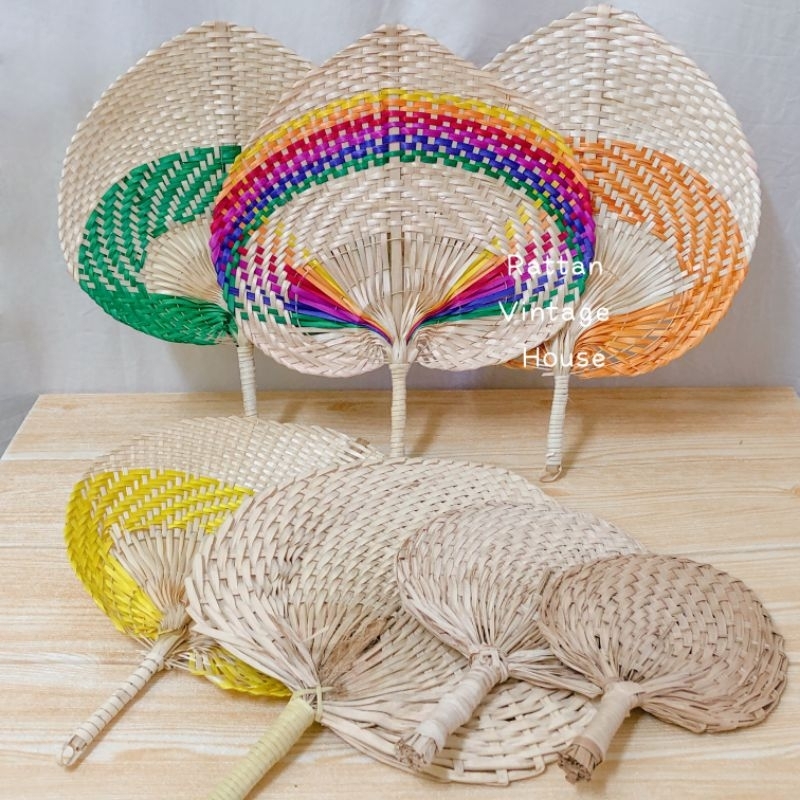 (Rattanvintage) 🔥 Handfan Traditional | Kipas Satay | Kipas Tangan ...