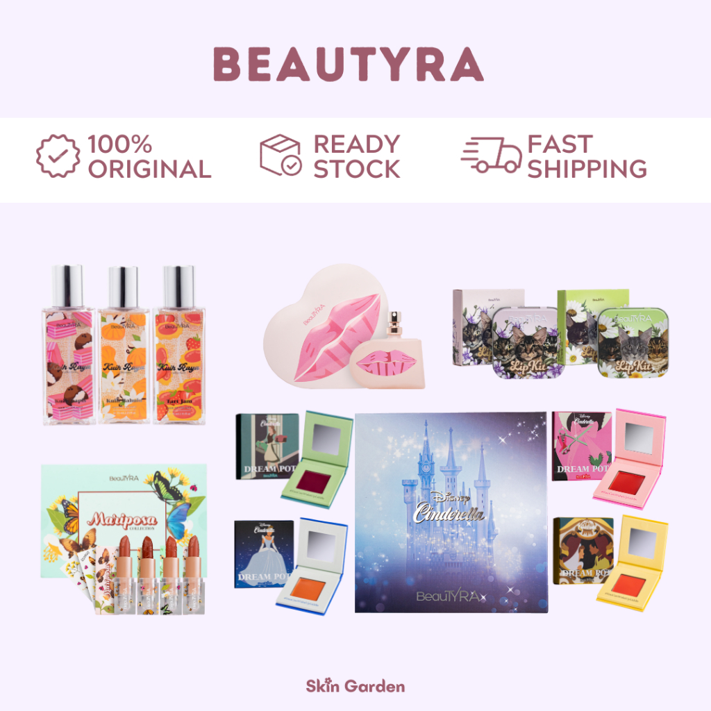 [BUY 1 FREE 1] BEAUTYRA Disney Cinderella Dream Pot Cream Blush ...