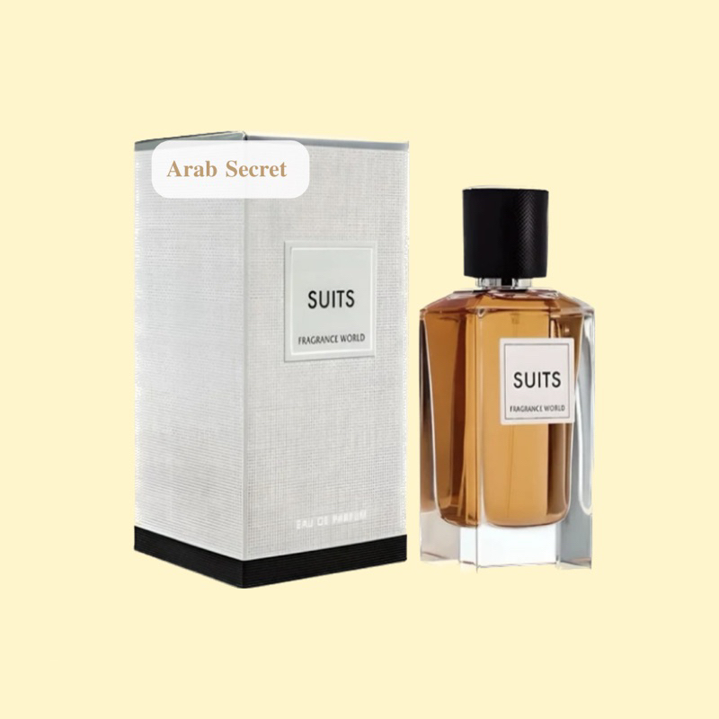 Suits Perfume Original Arab Minyak Wangi Parfum By Fragrance World ...
